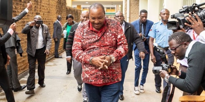 Ferdinand Waititu Files Fresh Application for Bond While Serving Jail Term - Kenyans.co.ke